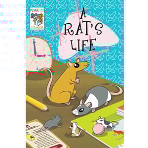 A Rat's Life Comic Book | PETA Literature