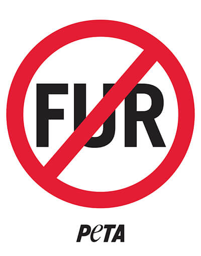 Fur Is Dead Demo Poster | PETA Literature