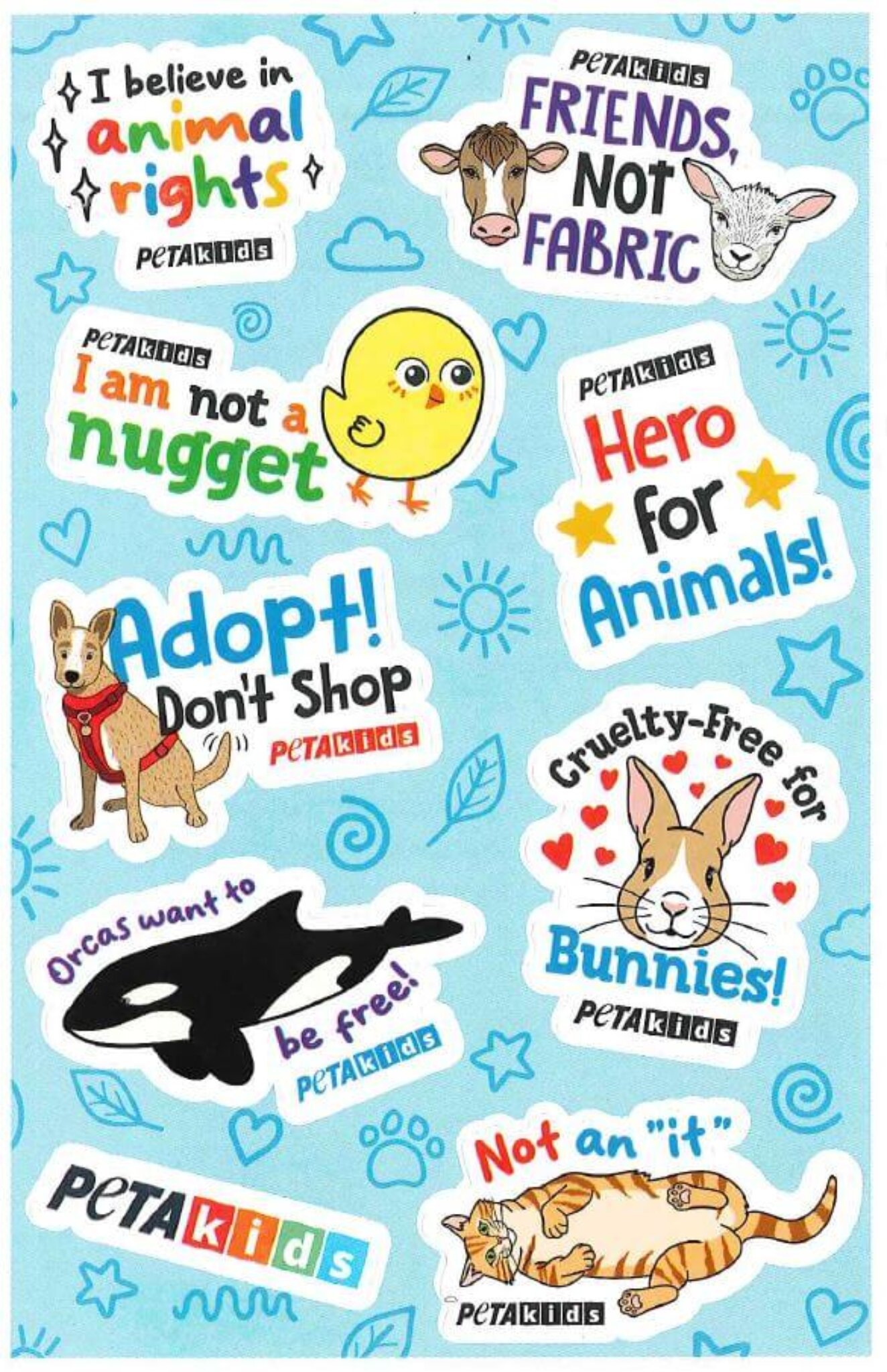 PETA Kids | Page 2 of 2 | PETA Literature