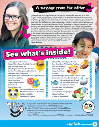 Kids Guide to Animal Rights Booklet | PETA Literature
