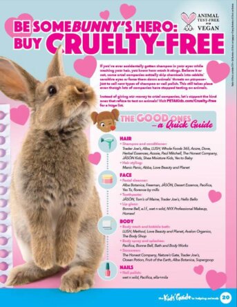 Kids Guide to Animal Rights Booklet | PETA Literature