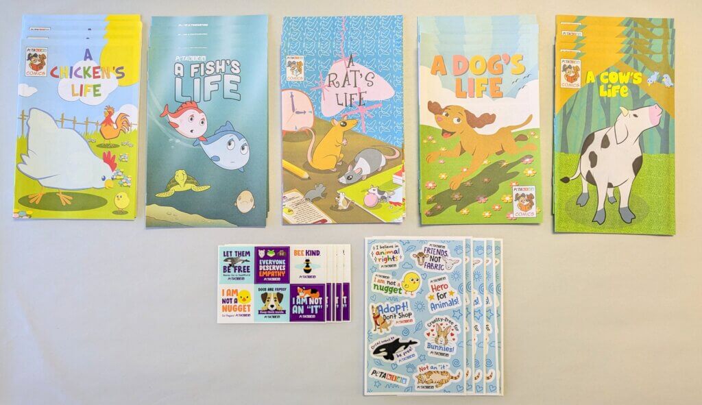 A Cow's Life Comic Book | PETA Literature