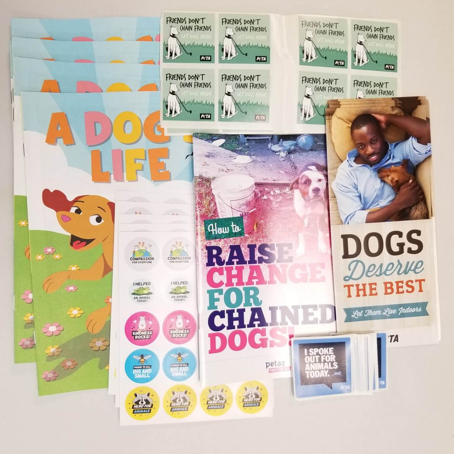 Stickers | PETA Literature