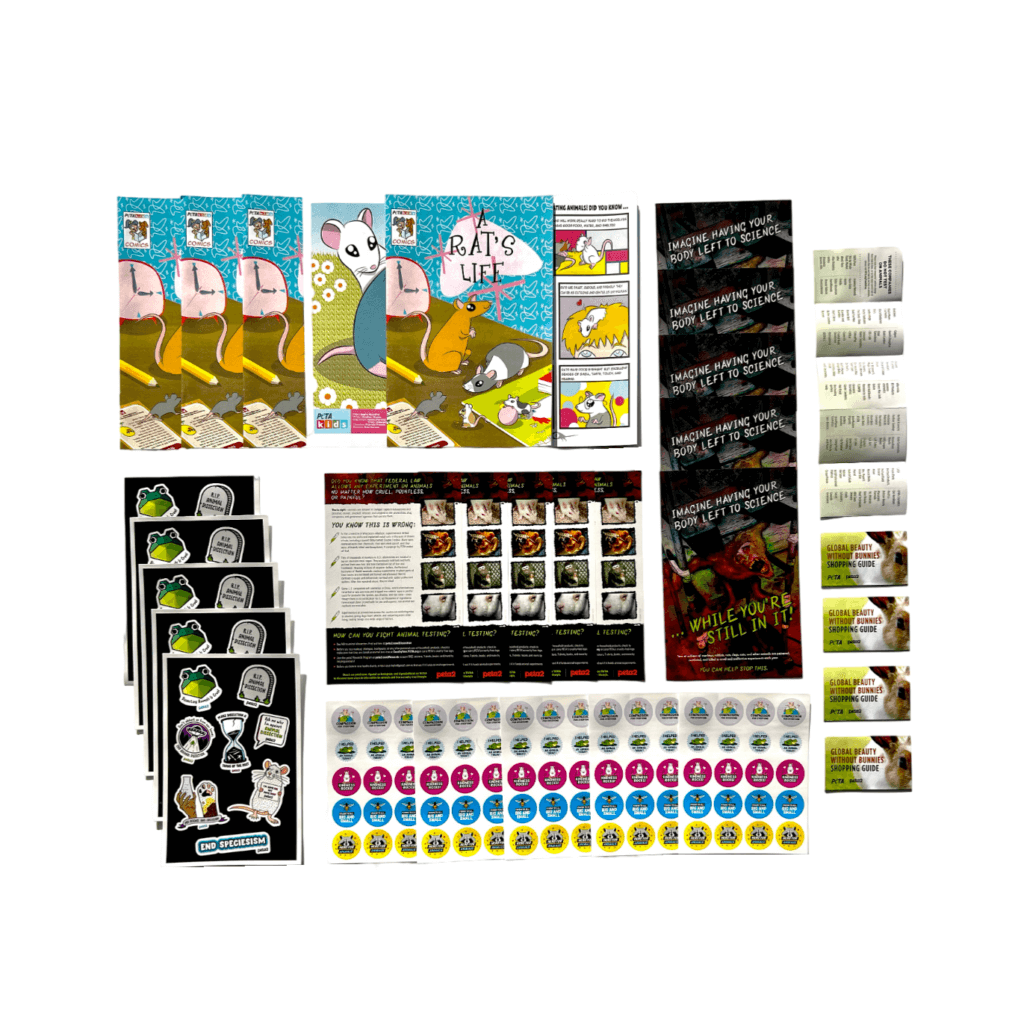 Stickers | PETA Literature